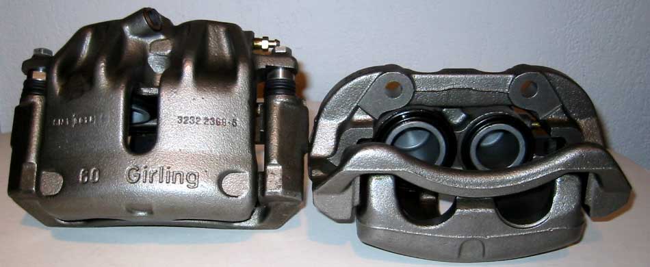 Possible Front Dual Piston Brake Caliper Upgrade - 60 Girling | Alfa ...