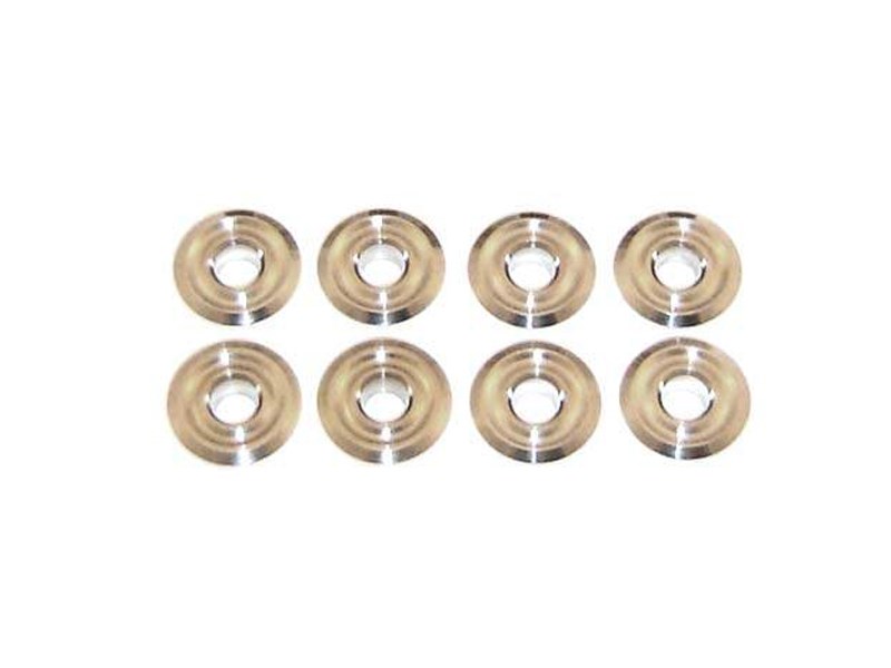 8V TITANIUM RETAINERS SET FOR 7MM VALVE STEM