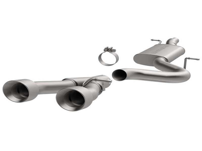 VOLKSWAGEN MK6 GOLF R Stainless Cat-Back kit PERFORMANCE EXHAUST