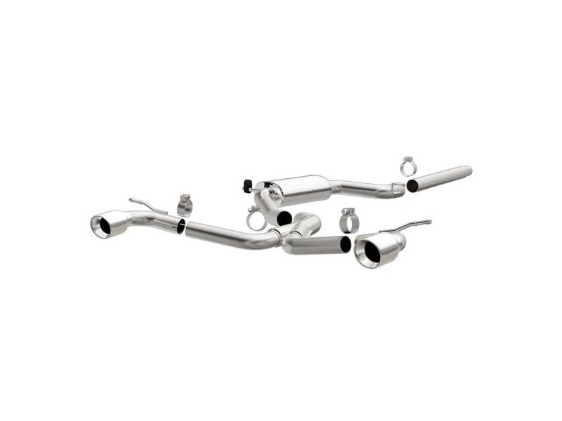 VOLKSWAGEN MK7 GTI Stainless Cat-Back System PERFORMANCE EXHAUST