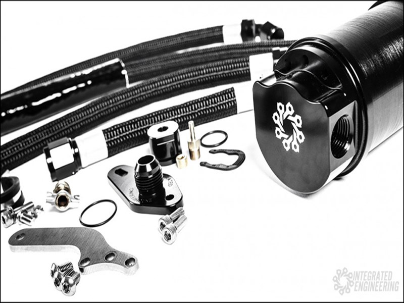IE 2.0T FSI Catch Can Kit For IE Billet Valve Cover (MK5 2.0T/MK6 Golf R)