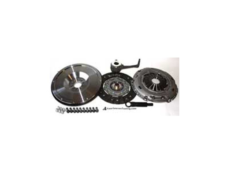 02M 240MM LUK OEM CLUTCH KIT W/ FST STEEL BILLET FLYWHEEL FITS VW MK4 ...