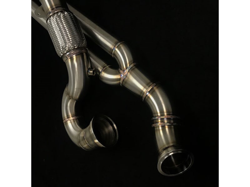 Iroz Downpipes 8V RS3 8S TTRS